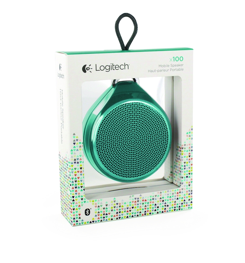 Logitech Portable Speakers X100